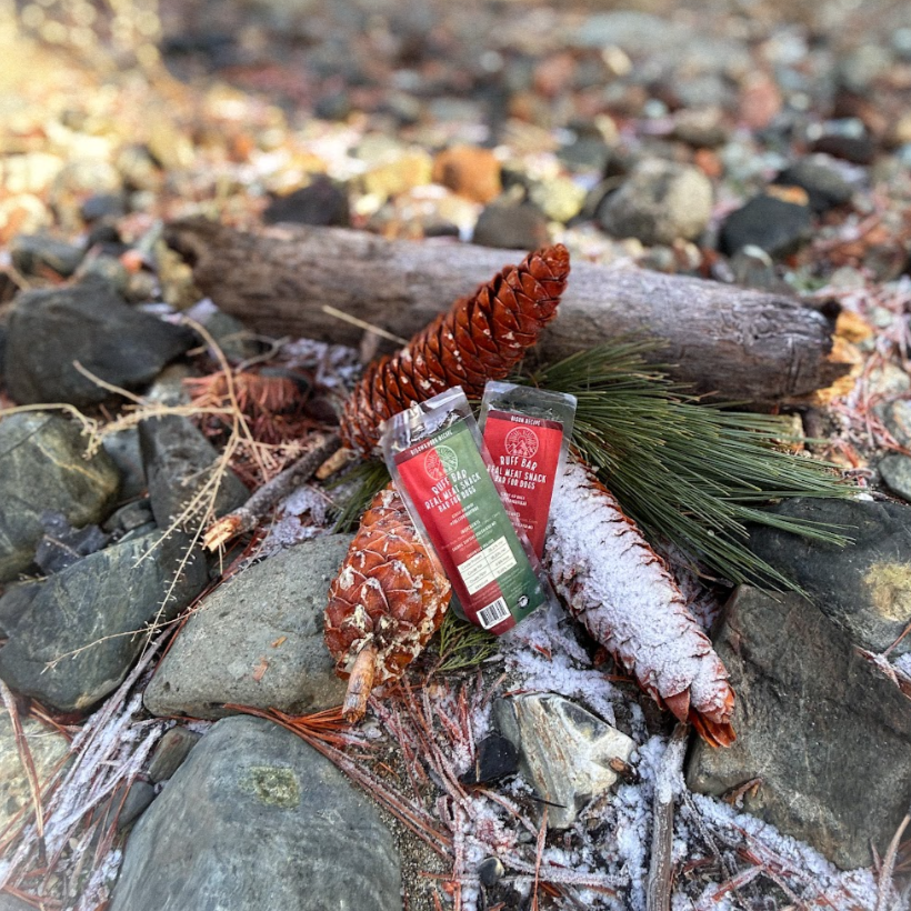 Ruff Bars | Real Meat Dog Snacks | No Preservatives