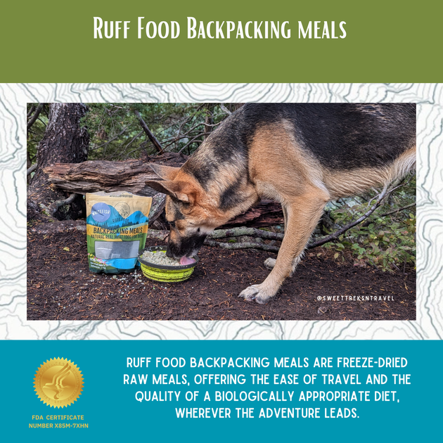 Ruff Food | Freeze Dried Dog Food | Real Meat & Hormone Free – Ruff Bar