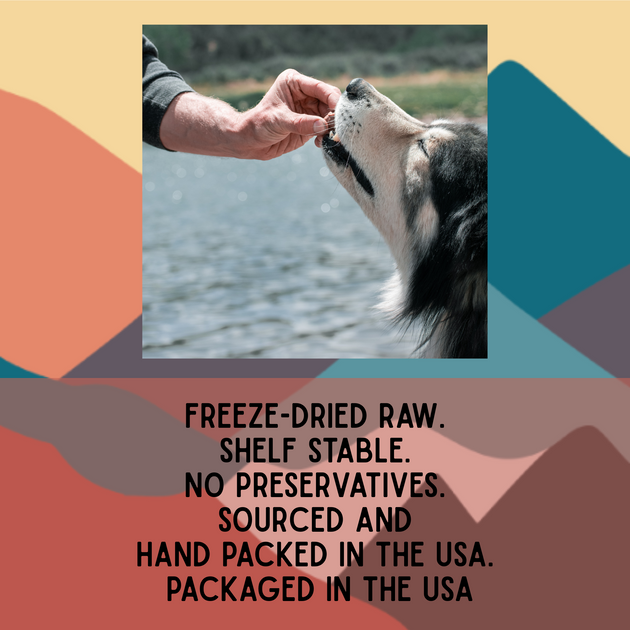 Ruff Snacks | Single Ingredient Proteins | Freeze Dried Raw – Ruff Bar